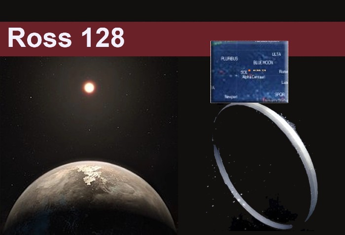 Něco se děje ve vesmíru. Vědci zachytili zvláštní signály z hvězdy Ross ...