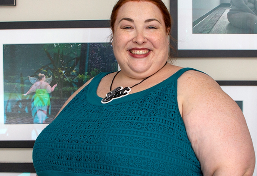 Akademička Cat Pause, která se zabývala hmotnostním stigma, náhle ...