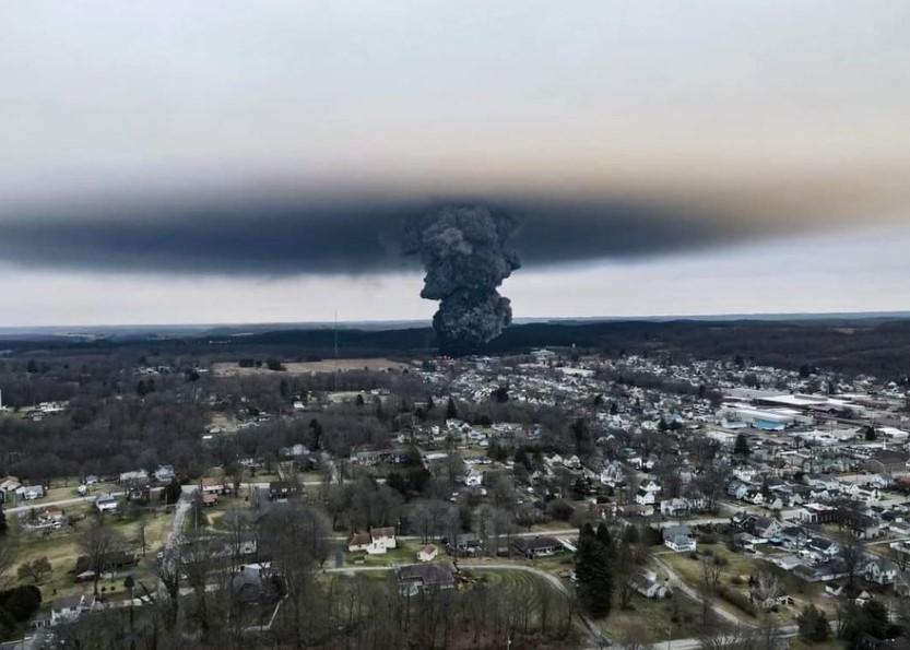 Největší ekologická katastrofa v dějinách USA? Americká vláda odvrací ...