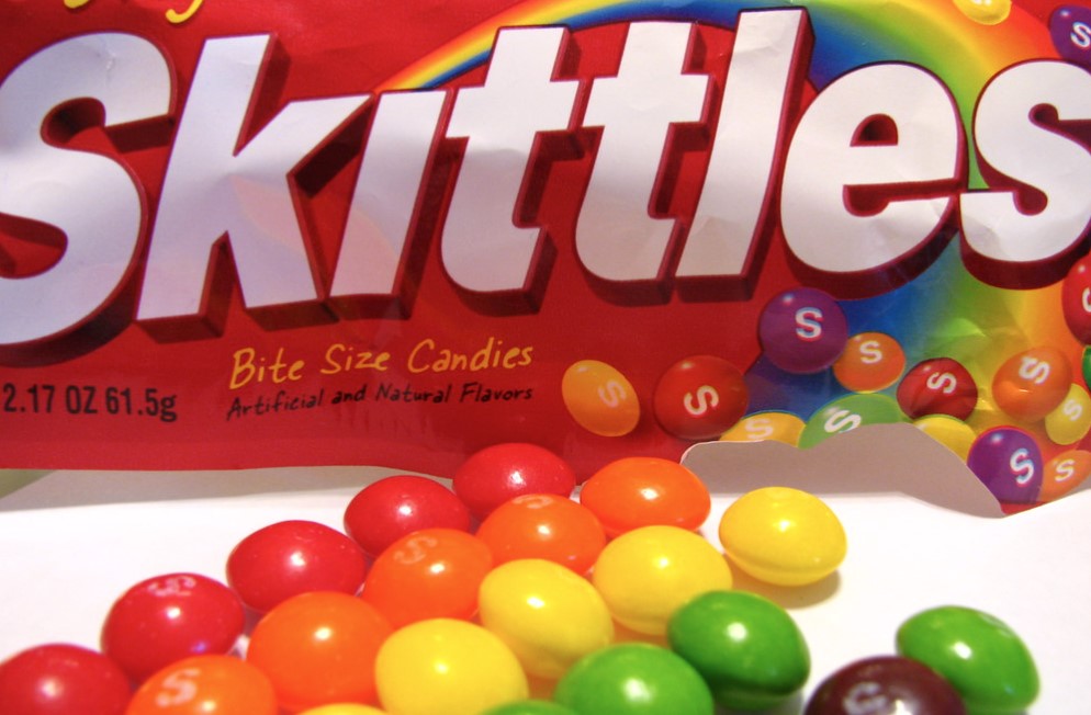 Žaloba tvrdí, že Skittles jsou nevhodné ke konzumaci | AC24.cz