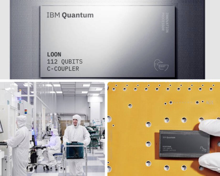 IBM představil kvantový procesor, který právě překonal klasickou ...